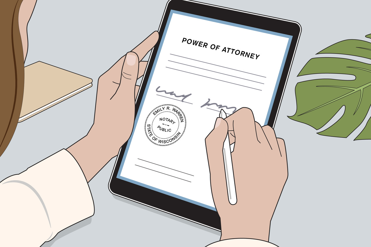 How To Get Legal Documents Notarized Online EForms Learn