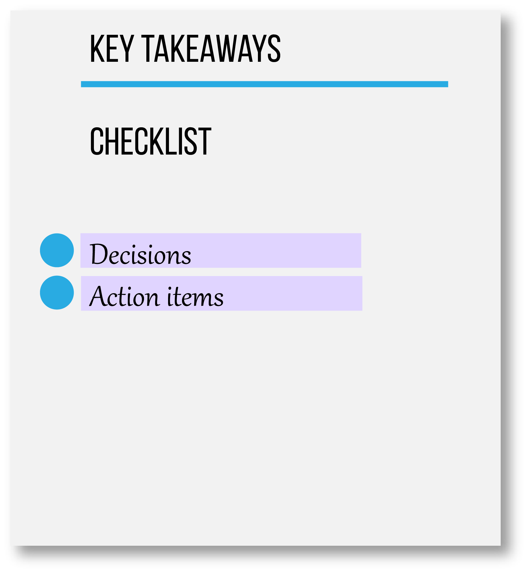 How To Run An Effective Meeting Eforms Learn