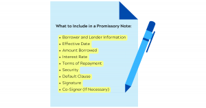 Promissory Notes, Explained | eForms Learn